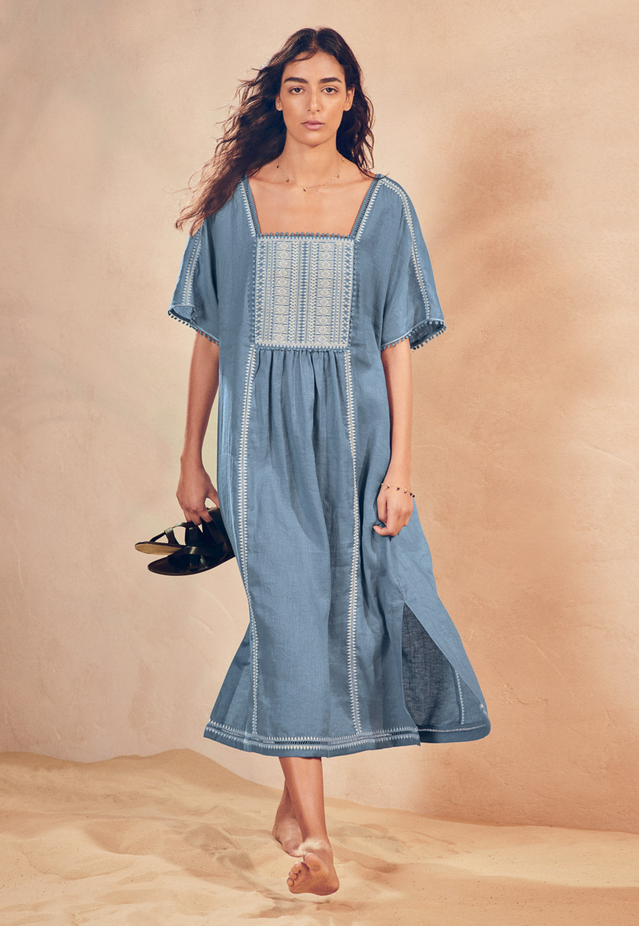 embroidered beach dress,Save up to 16%,www.ilcascinone.com