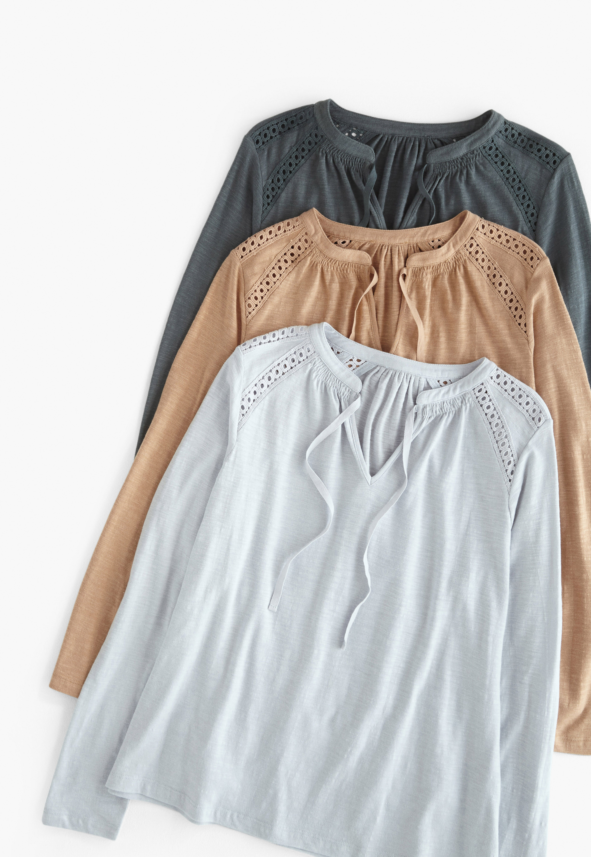 Jersey Tops | Wrap London